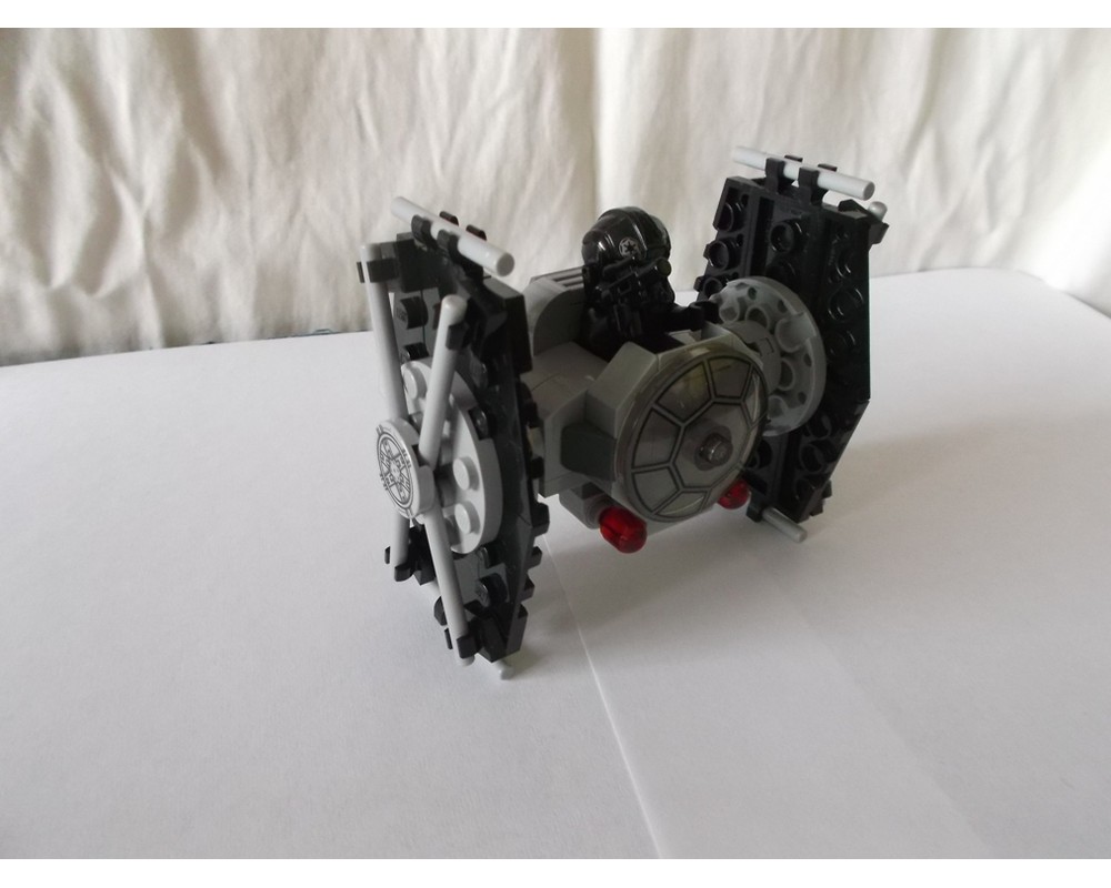 LEGO MOC Microfighter TIE-fighter by Bolbuyk | Rebrickable - Build with ...