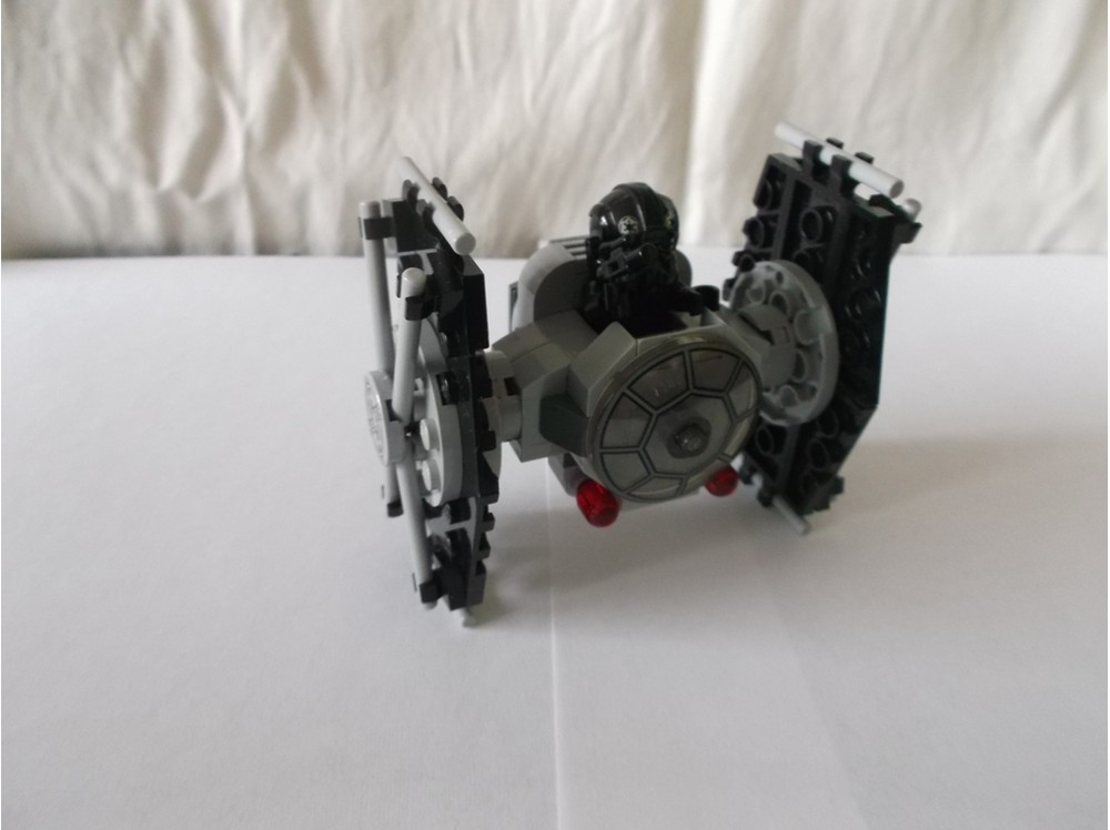 LEGO MOC Microfighter TIE-fighter by Bolbuyk | Rebrickable - Build with ...