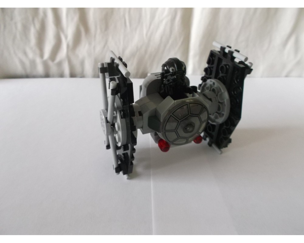 LEGO MOC Microfighter TIE-fighter by Bolbuyk | Rebrickable - Build with ...
