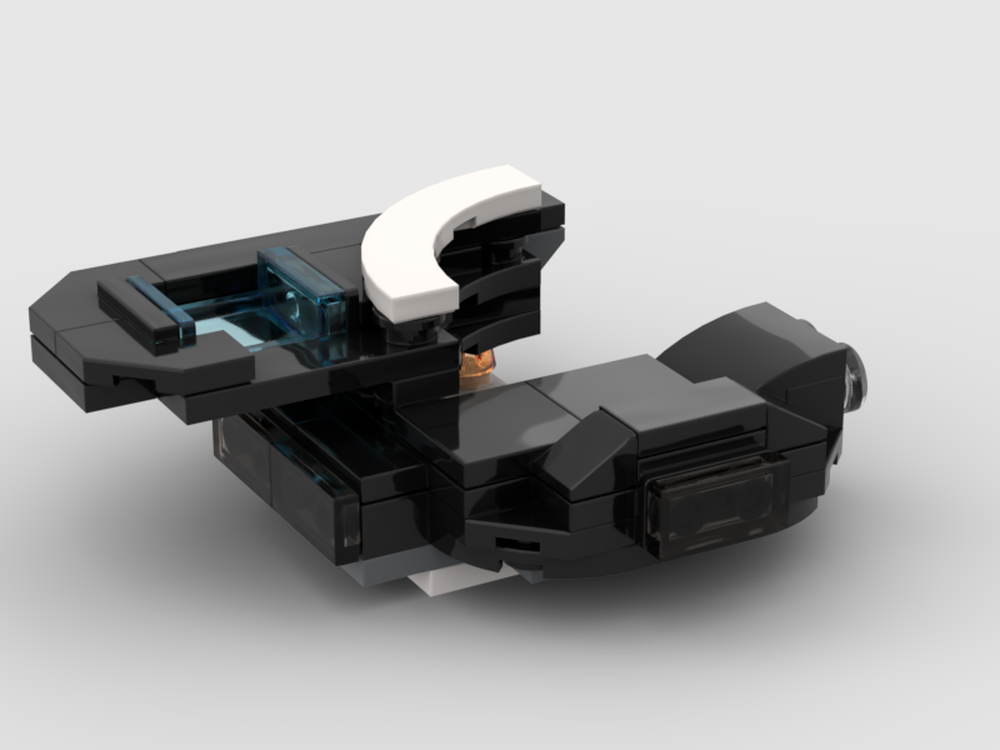 LEGO MOC Micro Modern House by Brickmazing | Rebrickable - Build with LEGO