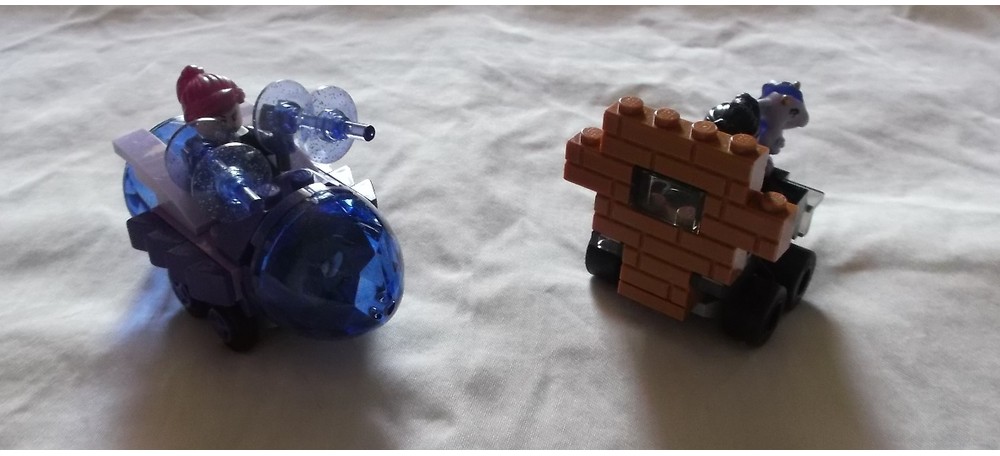 LEGO MOC Psylocke vs Shadowcat by Bolbuyk | Rebrickable - Build with LEGO