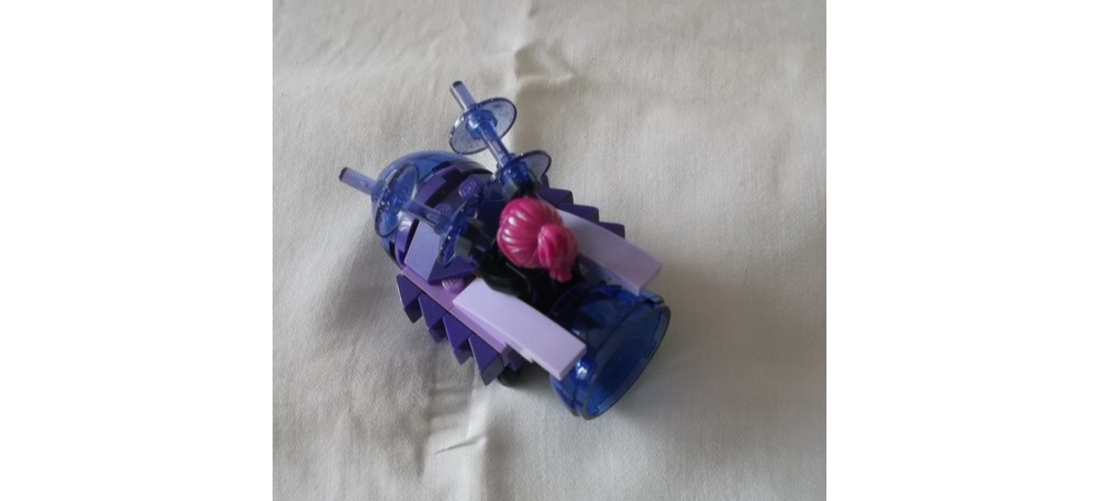 LEGO MOC Psylocke vs Shadowcat by Bolbuyk | Rebrickable - Build with LEGO