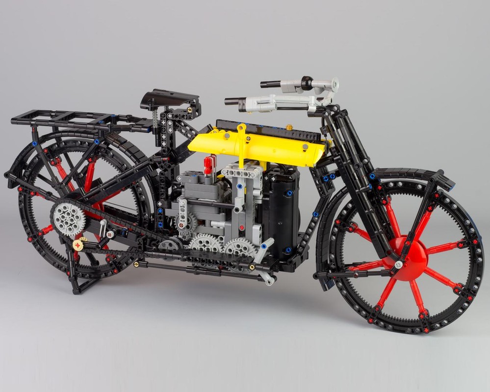 LEGO MOC Steam Bicycle (LPE) by Nico71 | Rebrickable - Build with LEGO