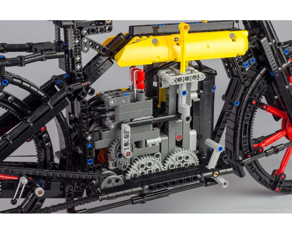 LEGO MOC Steam Bicycle (LPE) by Nico71 | Rebrickable - Build with LEGO