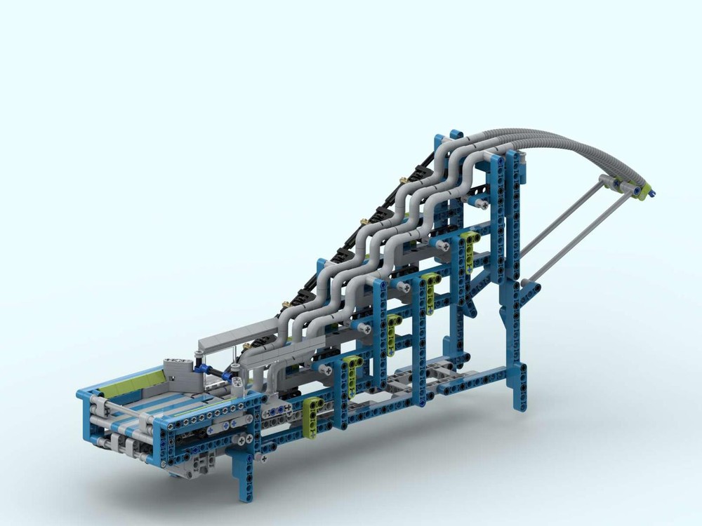 LEGO MOC Macaroni Stair Lego GBC Module by jjsherm2 | Rebrickable ...