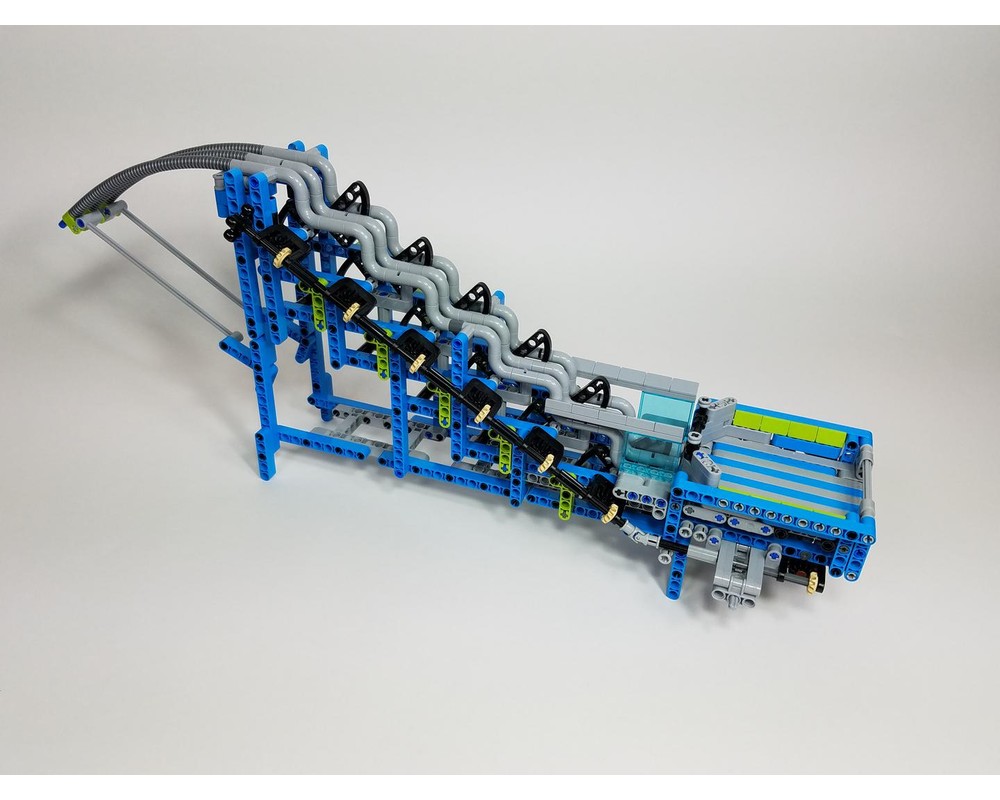 LEGO MOC Macaroni Stair Lego GBC Module by jjsherm2 | Rebrickable ...