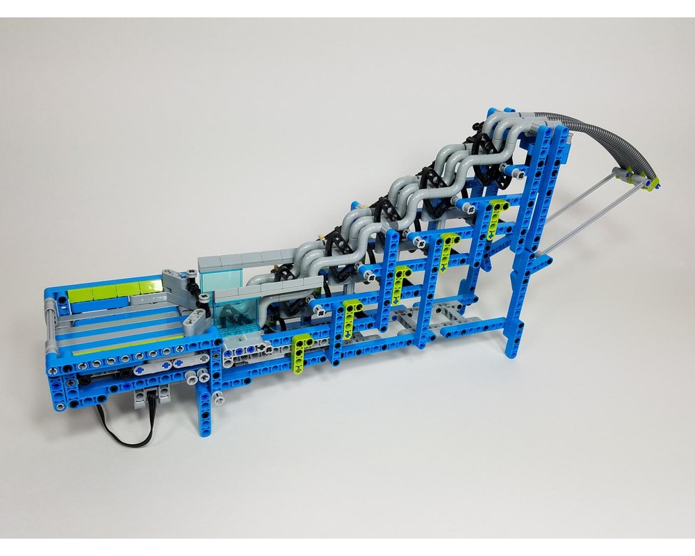 LEGO MOC Macaroni Stair Lego GBC Module by jjsherm2 | Rebrickable ...