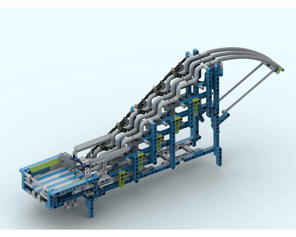 LEGO MOC Macaroni Stair Lego GBC Module by jjsherm2 | Rebrickable ...