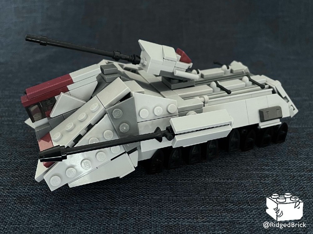 LEGO MOC-48419 UT-AT by RidgedBrick | Rebrickable - Build with LEGO