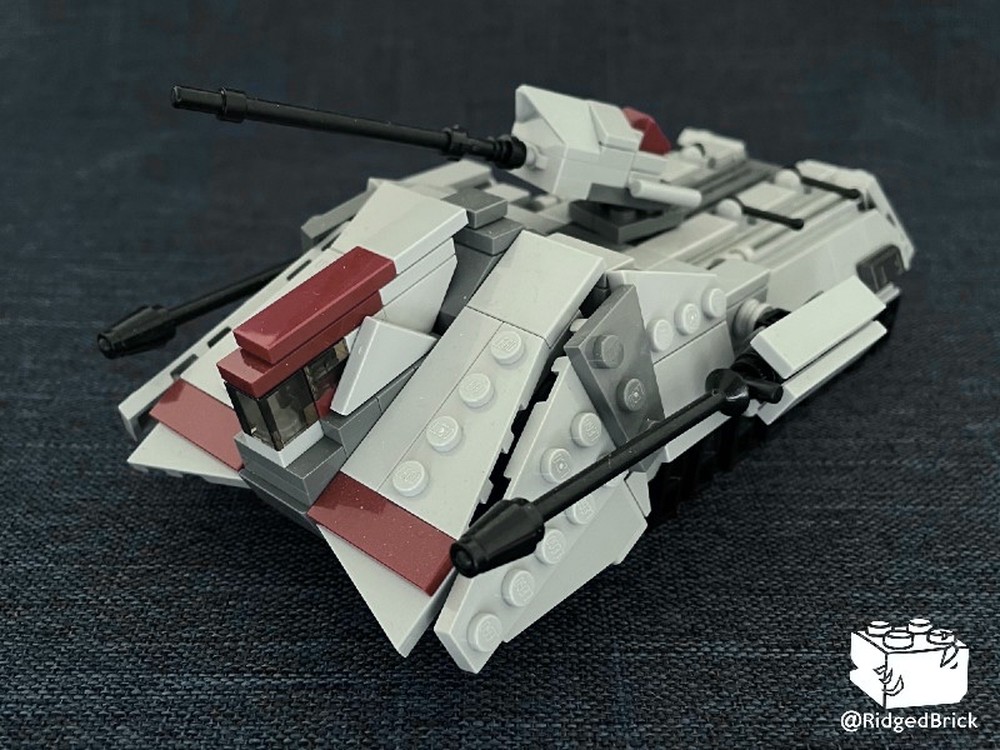 LEGO MOC UT-AT by RidgedBrick | Rebrickable - Build with LEGO