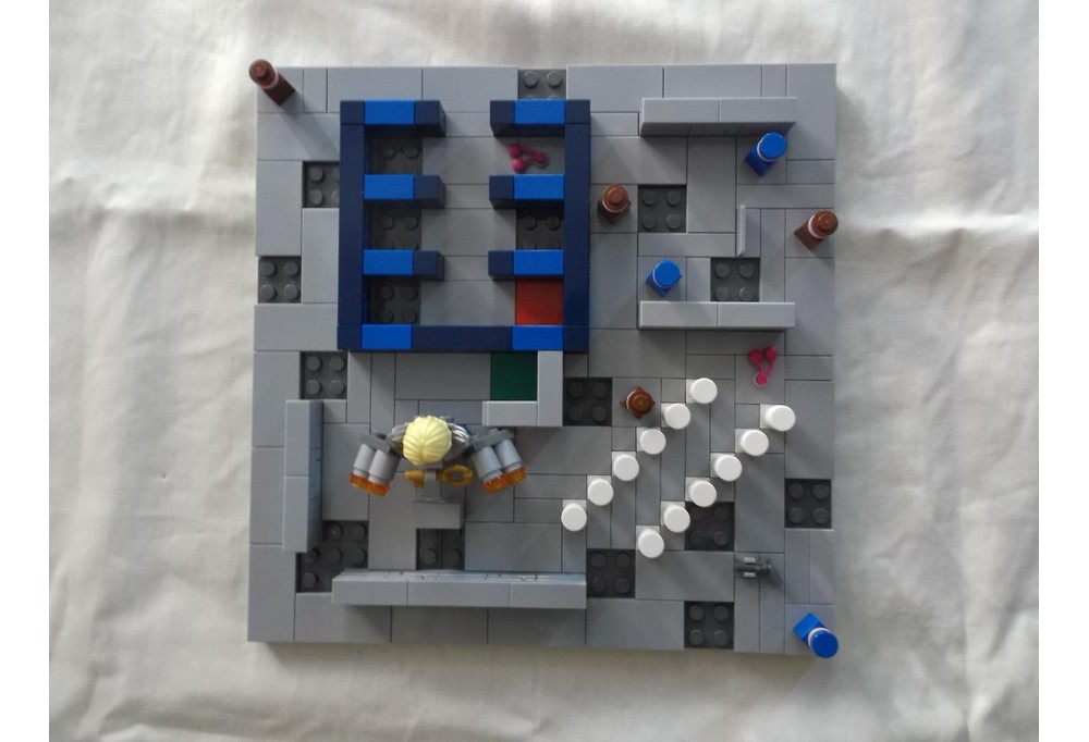 LEGO MOC Wolfenstein Maze by Bolbuyk | Rebrickable - Build with LEGO