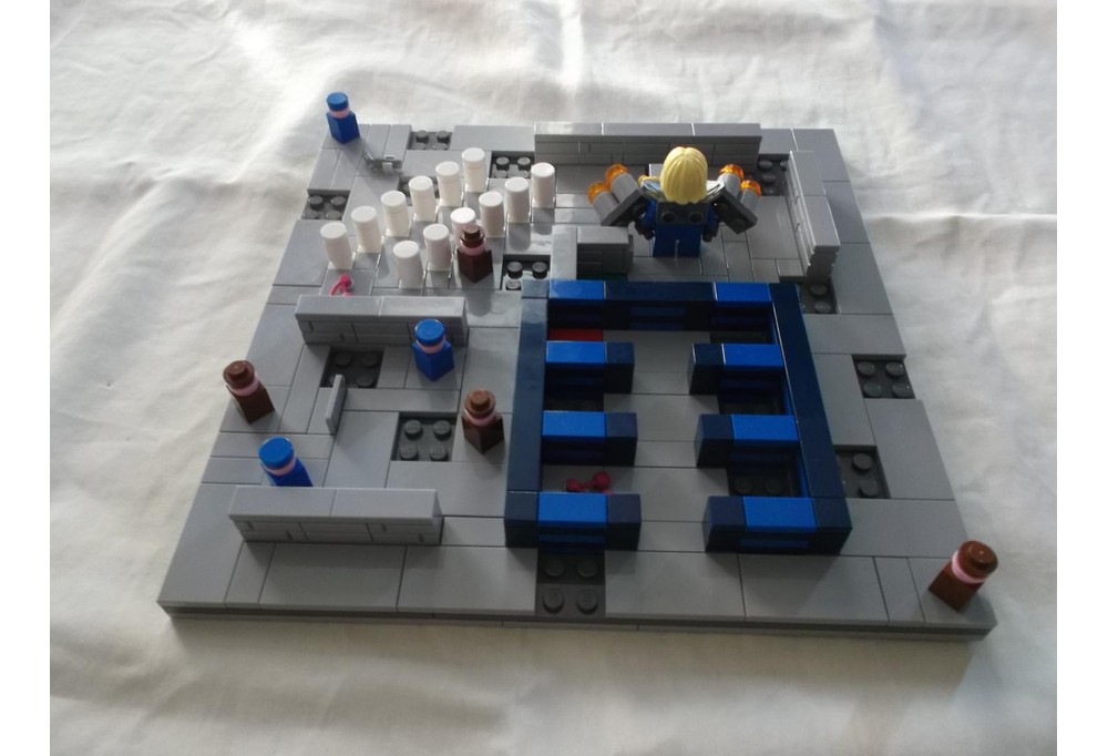 LEGO MOC Wolfenstein Maze by Bolbuyk | Rebrickable - Build with LEGO