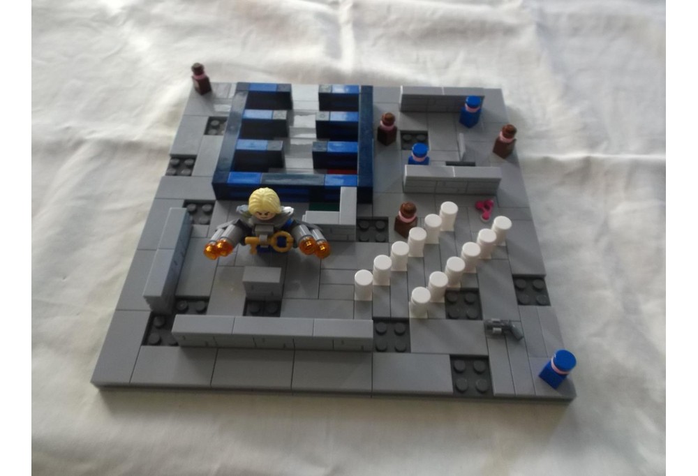 LEGO MOC Wolfenstein Maze by Bolbuyk | Rebrickable - Build with LEGO