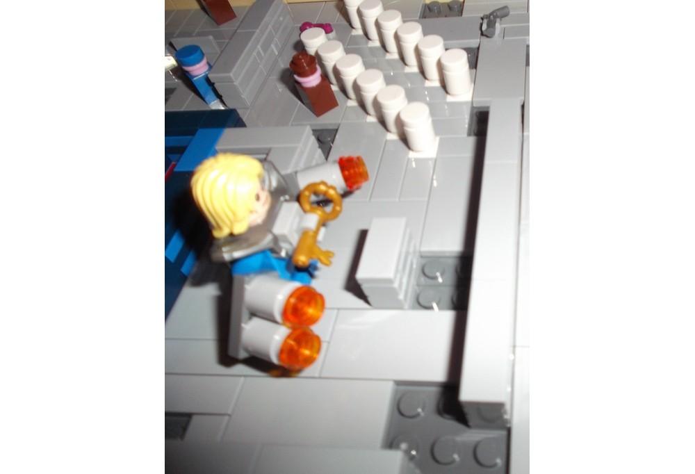 LEGO MOC Wolfenstein Maze by Bolbuyk | Rebrickable - Build with LEGO