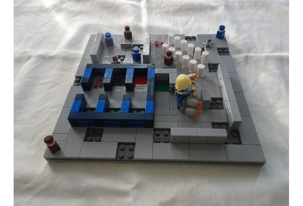 LEGO MOC Wolfenstein Maze by Bolbuyk | Rebrickable - Build with LEGO