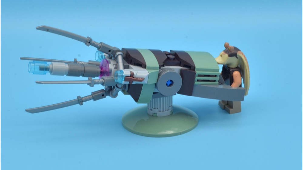 LEGO MOC Gungan Battle Pack by bigcheez21 | Rebrickable - Build with LEGO