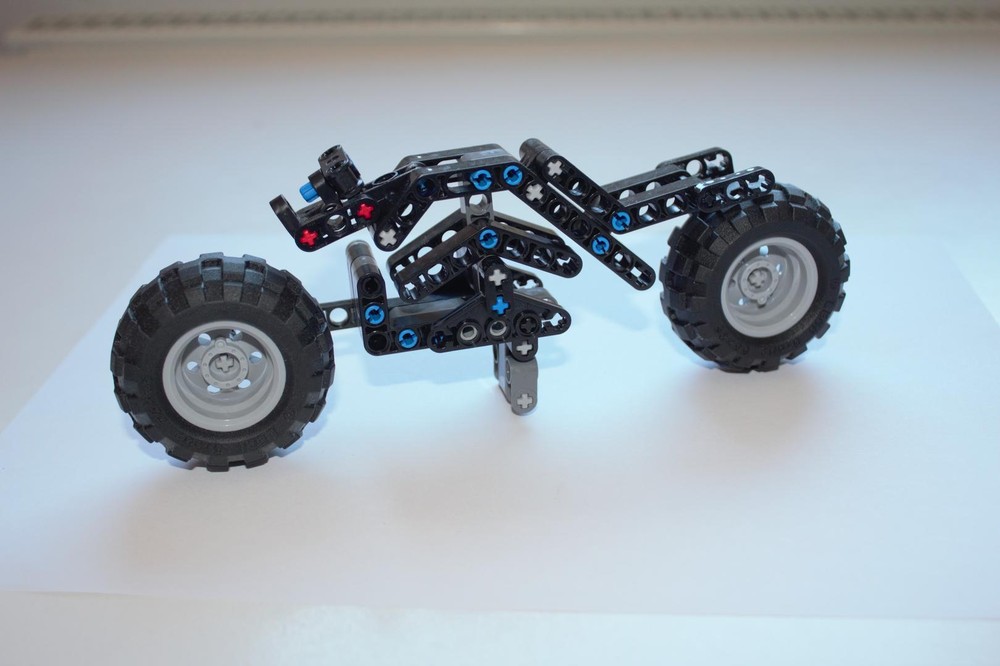 LEGO MOC Tron Bike by talpalababa | Rebrickable - Build with LEGO