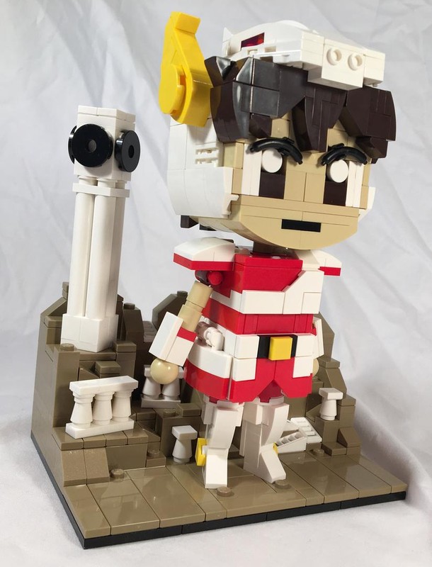 LEGO MOC Chibi Pegasus Seiya by StateAlchemist | Rebrickable - Build ...