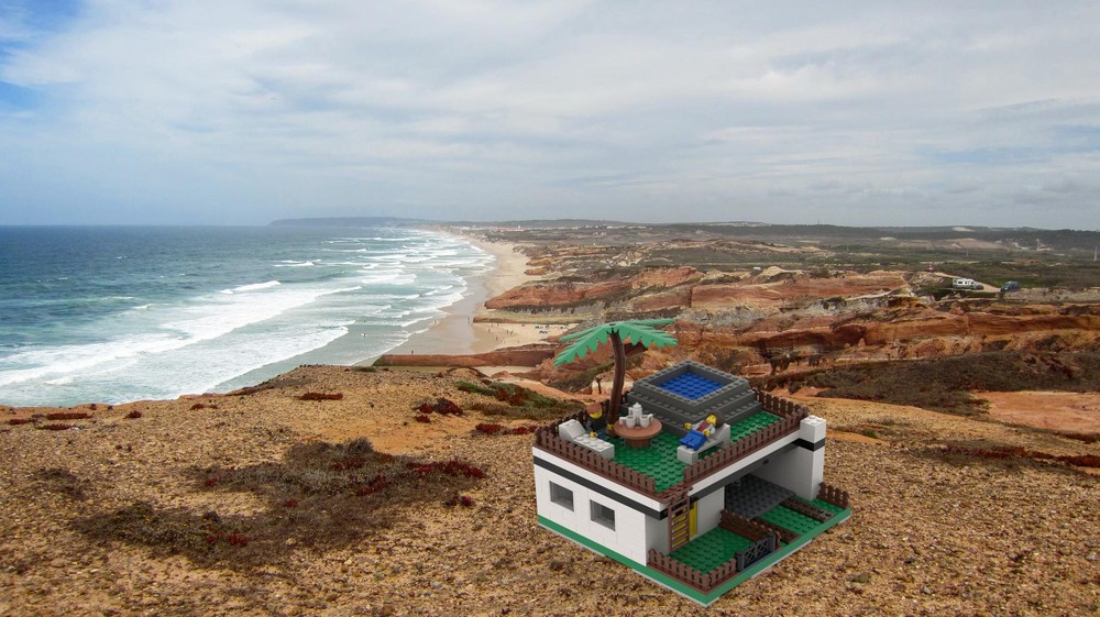 LEGO MOC Sommerhaus by Mastertilli123 | Rebrickable - Build with LEGO