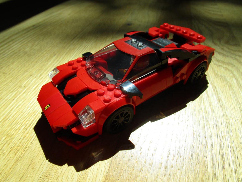 LEGO MOC Ford GT by BrickAddiction | Rebrickable - Build with LEGO