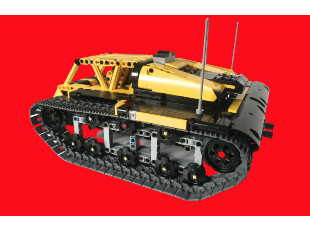 LEGO MOC RC Ripsaw Super Tank by Weegordon | Rebrickable - Build with LEGO