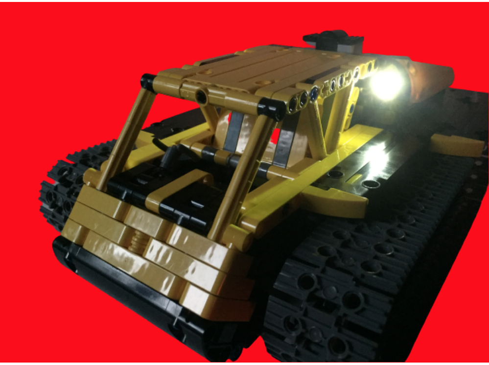 LEGO MOC RC Ripsaw Super Tank by Weegordon | Rebrickable - Build with LEGO