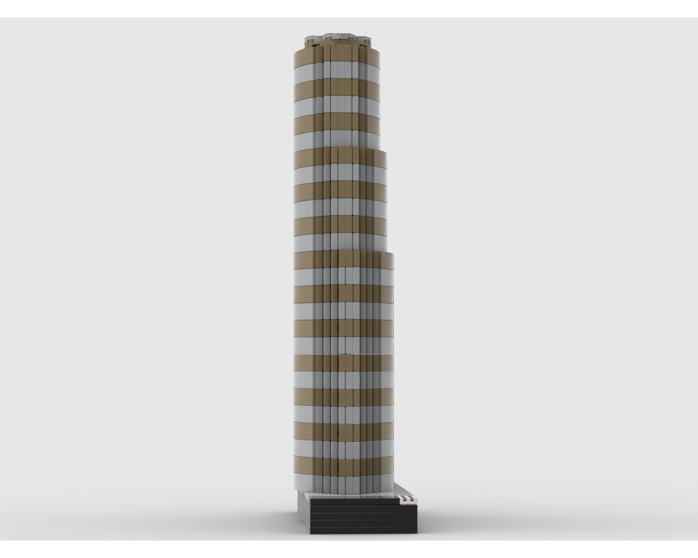 LEGO MOC Lipstick Building at 1/650th Scale by FunnyTacoBunny ...