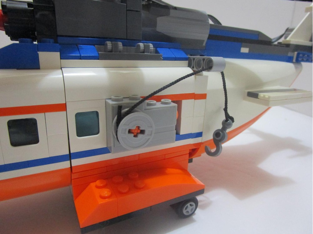 LEGO MOC 7738 Motorization MOD by Nilsson LEGO Engineering ...