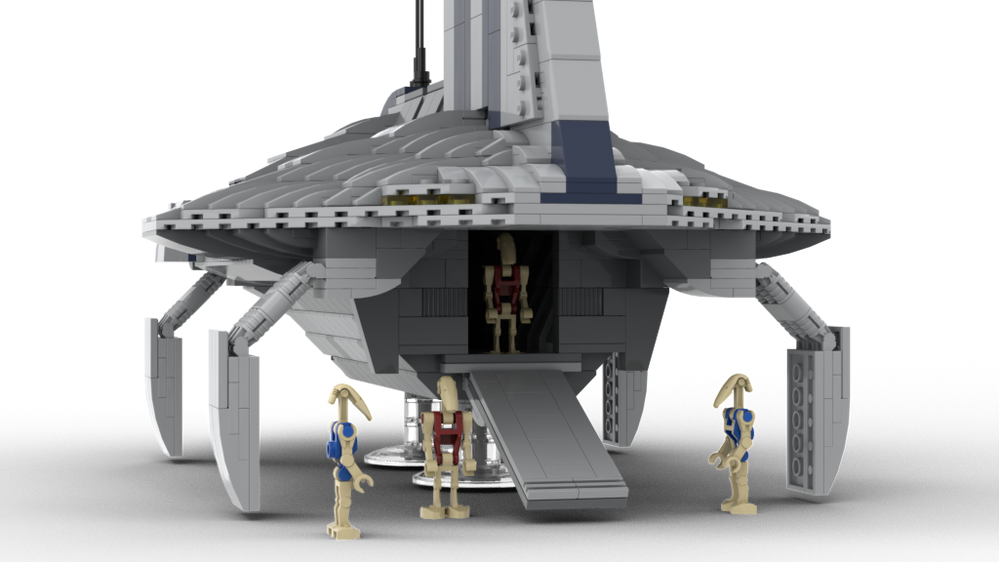 LEGO MOC Separatist Transport Shuttle by RendiliBricks | Rebrickable ...