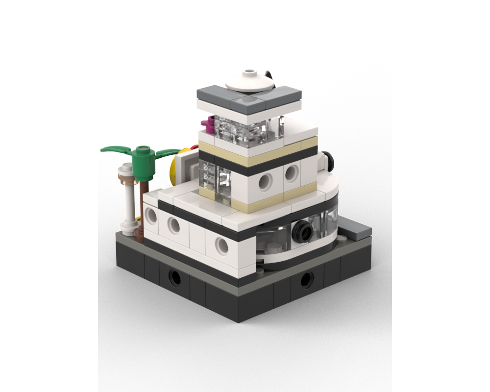 LEGO MOC Gutiar-Shop - mini modular by mikebuu | Rebrickable - Build ...