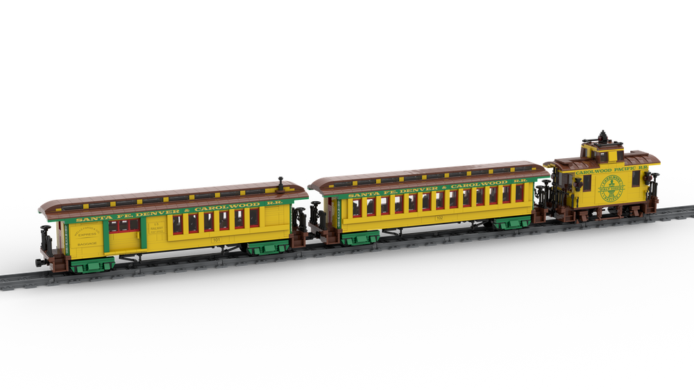 Lego Passenger Train Car
