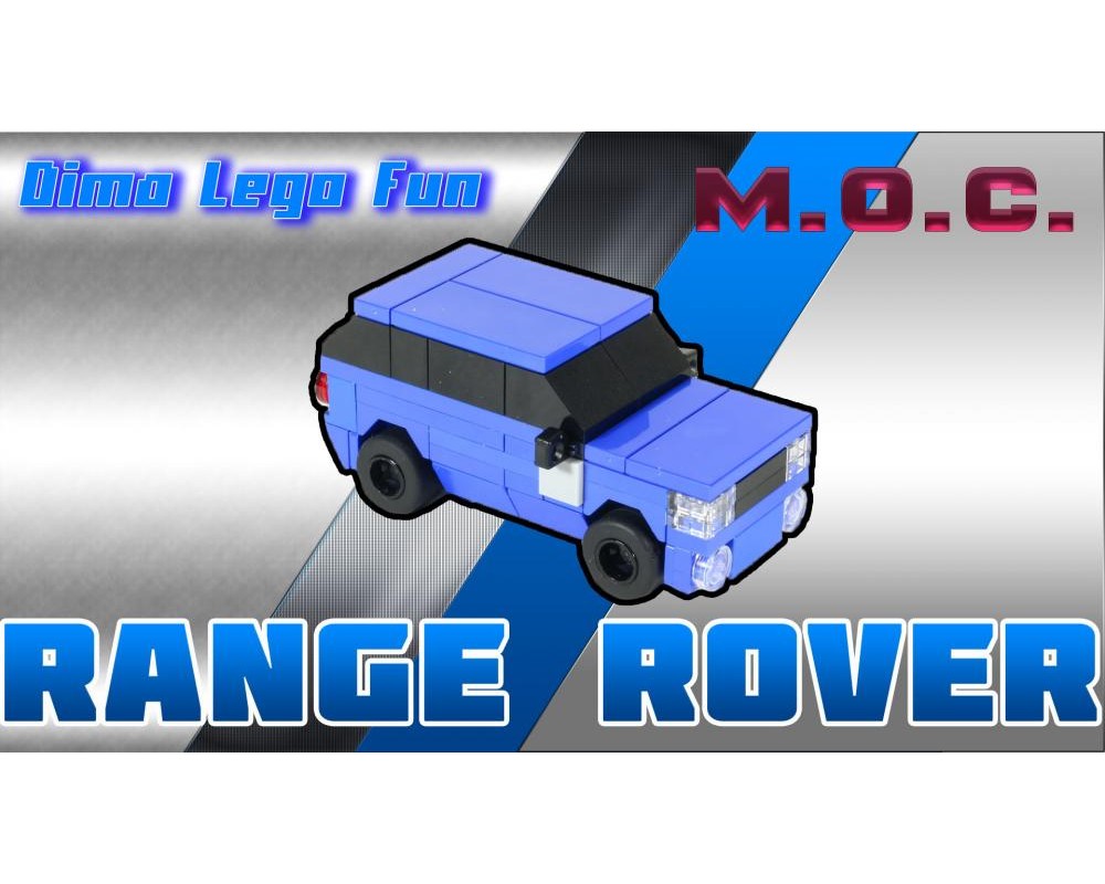 LEGO MOC-4853 Range Rover mini (Creator 2016) | Rebrickable - Build ...