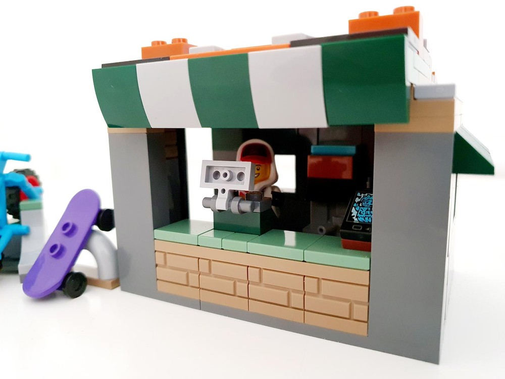 LEGO MOC 70430 Kiosk with small playground by TPBubbles | Rebrickable ...
