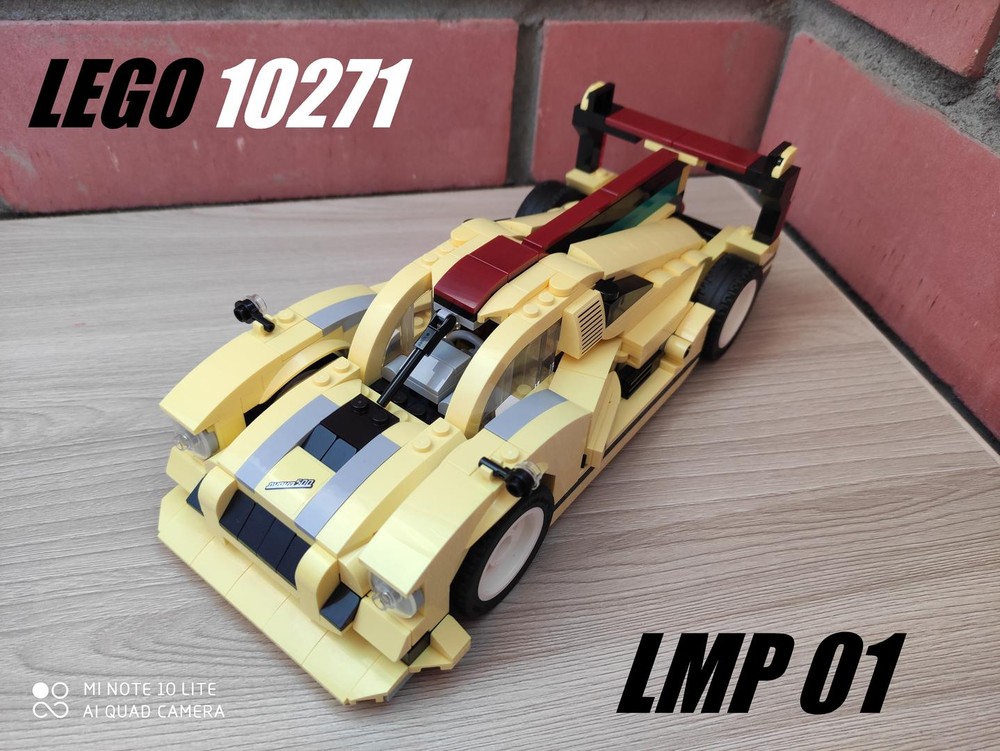 LEGO MOC 10271 LMP 01 by Kirvet | Rebrickable - Build with LEGO