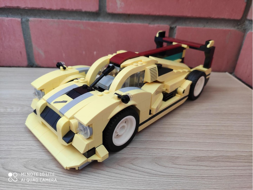 LEGO MOC 10271 LMP 01 by Kirvet | Rebrickable - Build with LEGO