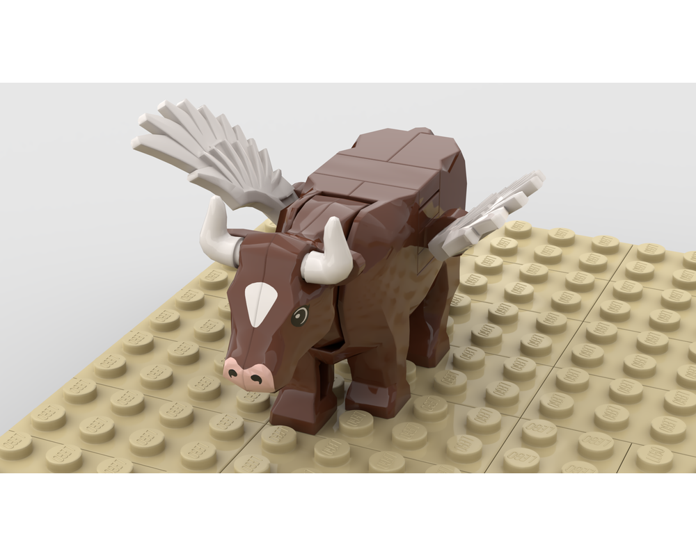 LEGO MOC Bessie and Martin the Flying Cows by KristinaLegoMaker ...