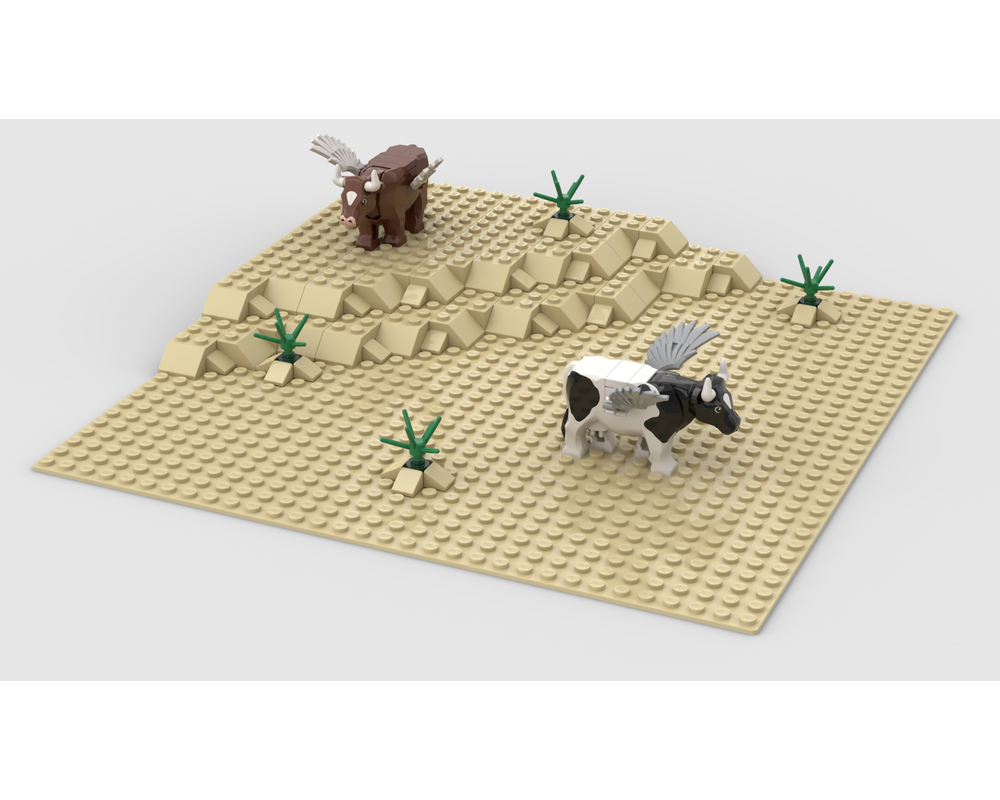 LEGO MOC Bessie and Martin the Flying Cows by KristinaLegoMaker ...