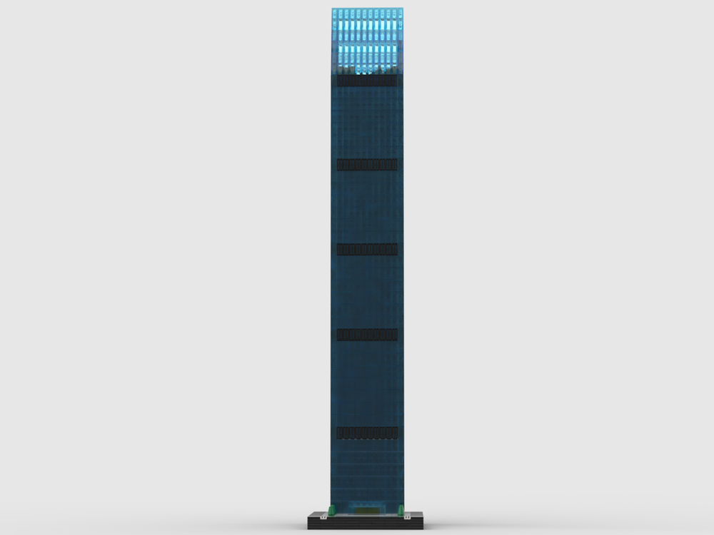 LEGO MOC-48562 KK100 at 1/650th Scale by FunnyTacoBunny | Rebrickable ...