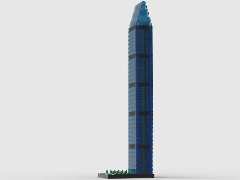 LEGO MOC-48562 KK100 at 1/650th Scale by FunnyTacoBunny | Rebrickable ...