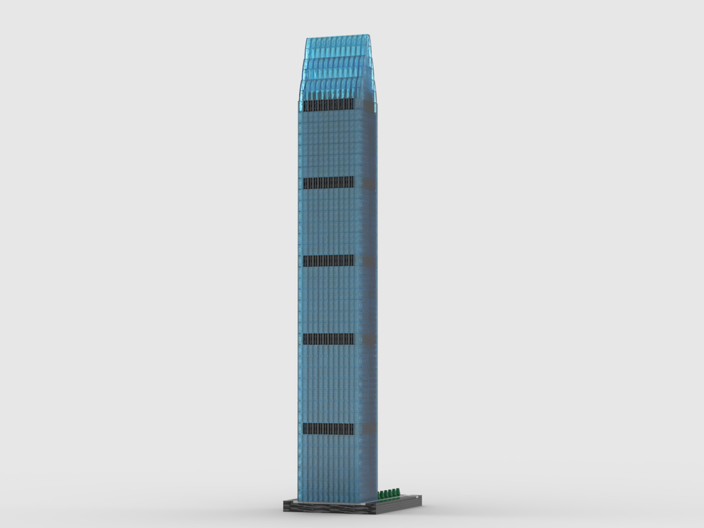 LEGO MOC-48562 KK100 at 1/650th Scale by FunnyTacoBunny | Rebrickable ...