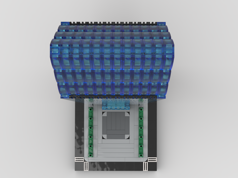 LEGO MOC-48562 KK100 at 1/650th Scale by FunnyTacoBunny | Rebrickable ...