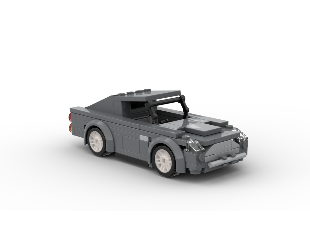 LEGO MOC Aston Martin DB5 by Mocs_by_Geoff | Rebrickable - Build with LEGO