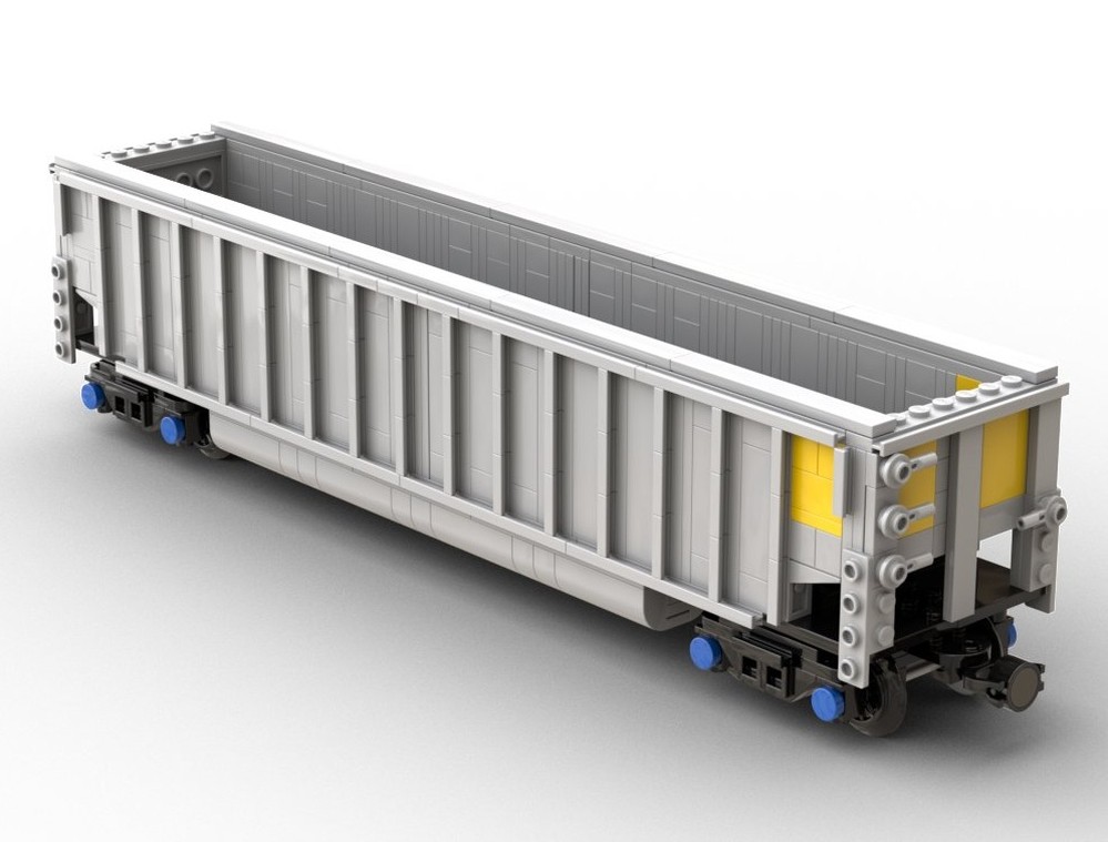 LEGO MOC 1:48 BethGon II Gondola by NonsenseWars | Rebrickable - Build ...