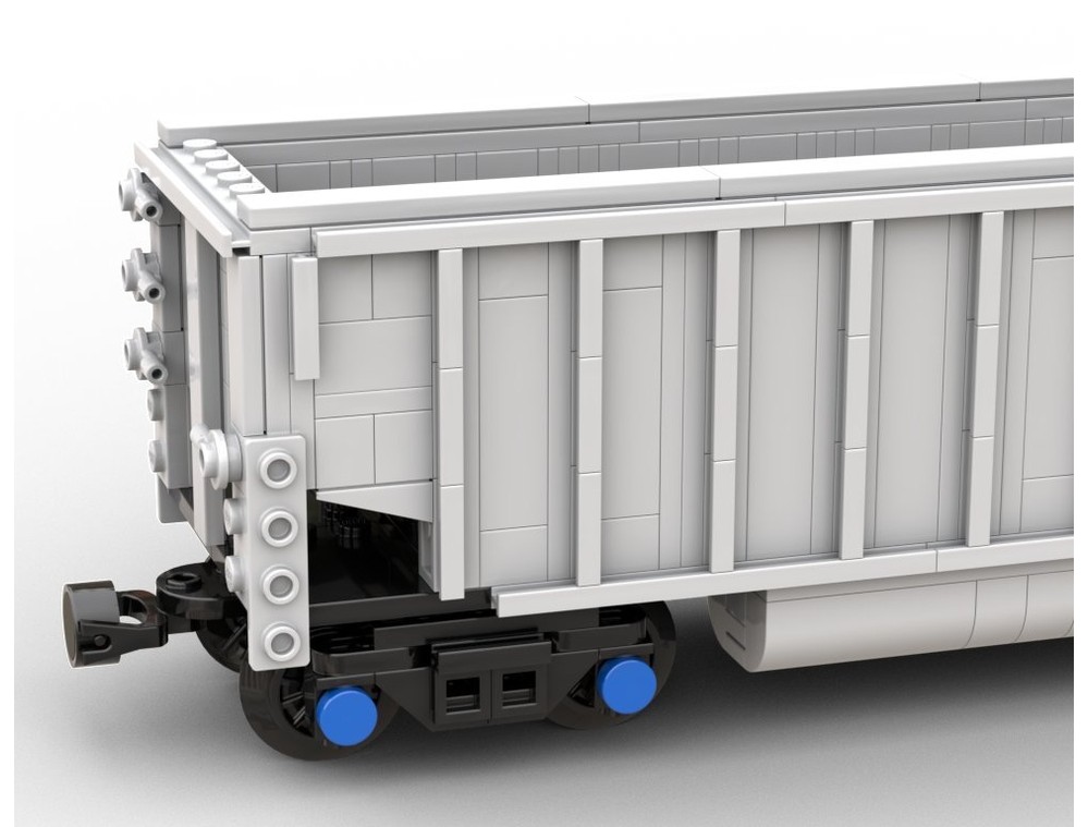 LEGO MOC 1:48 BethGon II Gondola by NonsenseWars | Rebrickable - Build ...