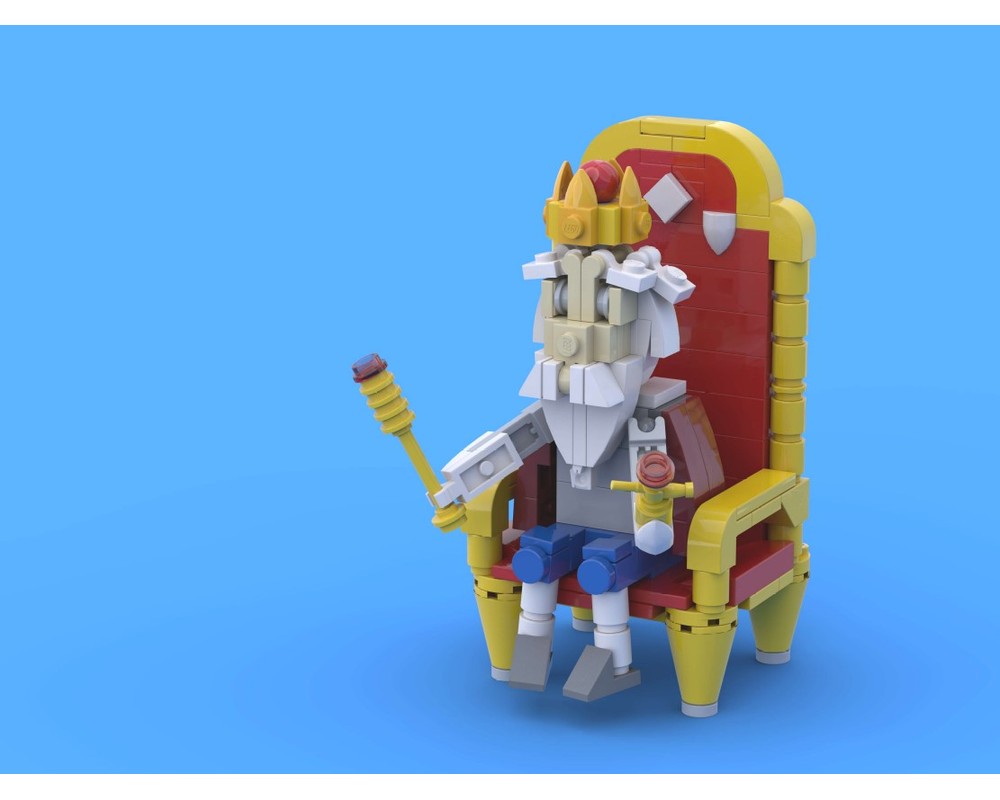 LEGO MOC King by vir-a-cocha | Rebrickable - Build with LEGO