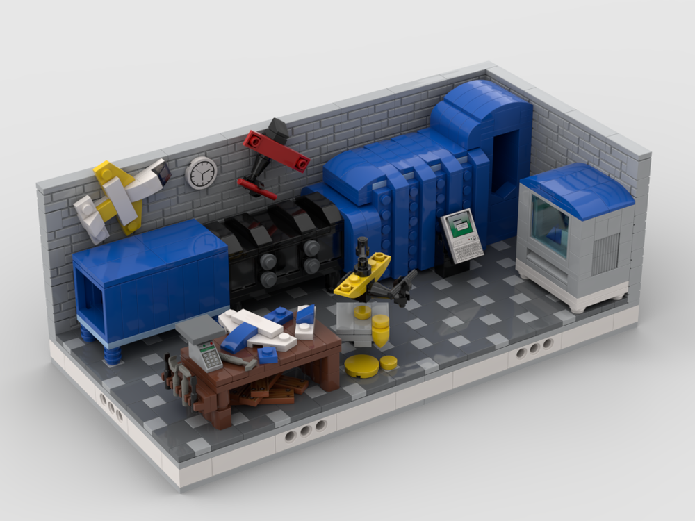 LEGO MOC Lab Set Pack | build from 7 mocs by gabizon | Rebrickable ...
