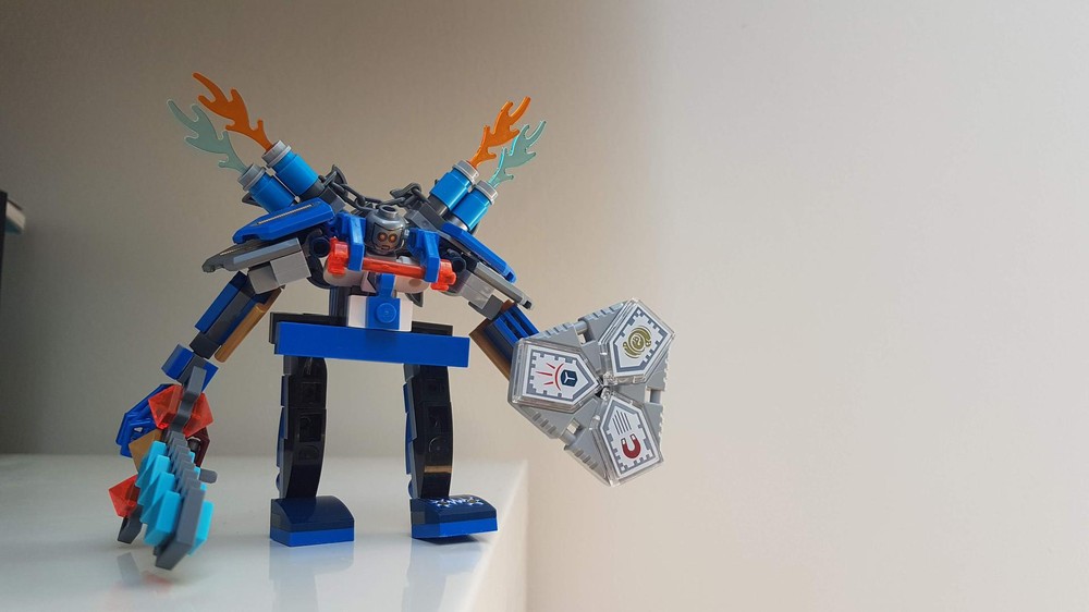 LEGO MOC nexo knights mecha by Screec | Rebrickable - Build with LEGO