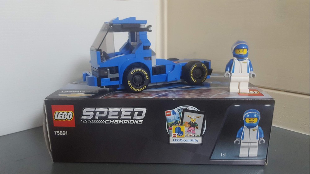 LEGO MOC Alternative build 5 set 75891 - Race truck by n2brick ...