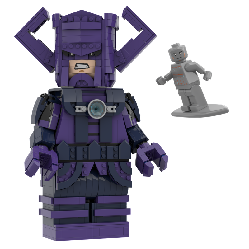 LEGO MOC Galactus - Buildable Figure by Dream Build Bricks ...