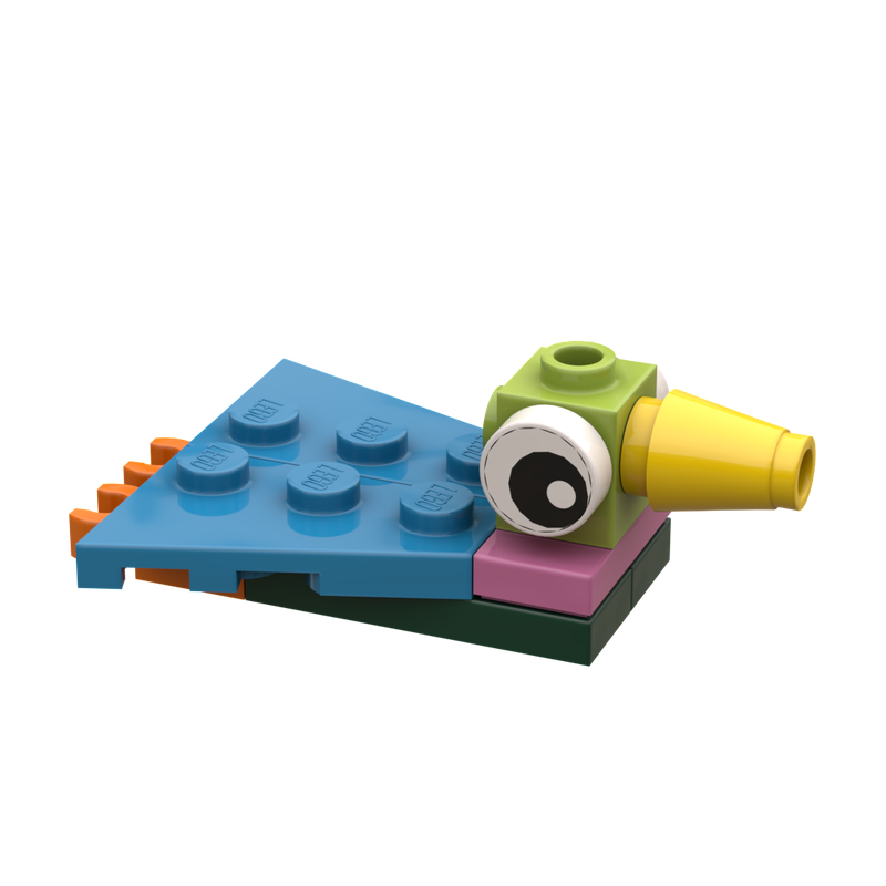 LEGO MOC swimming duck (30548-1) by BrickDesignerNL | Rebrickable ...